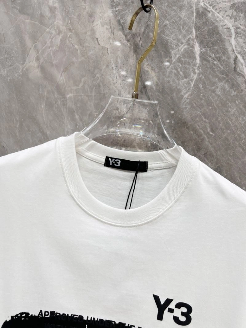 Official Y-3 T-Shirts