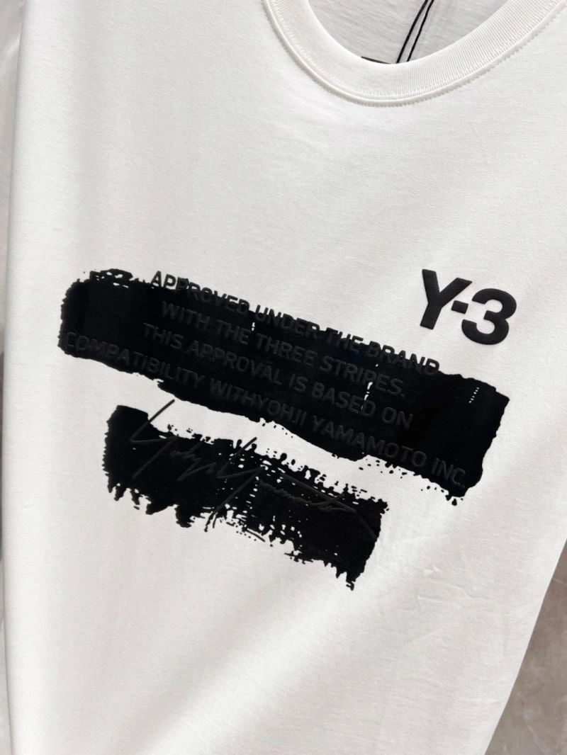 Official Y-3 T-Shirts