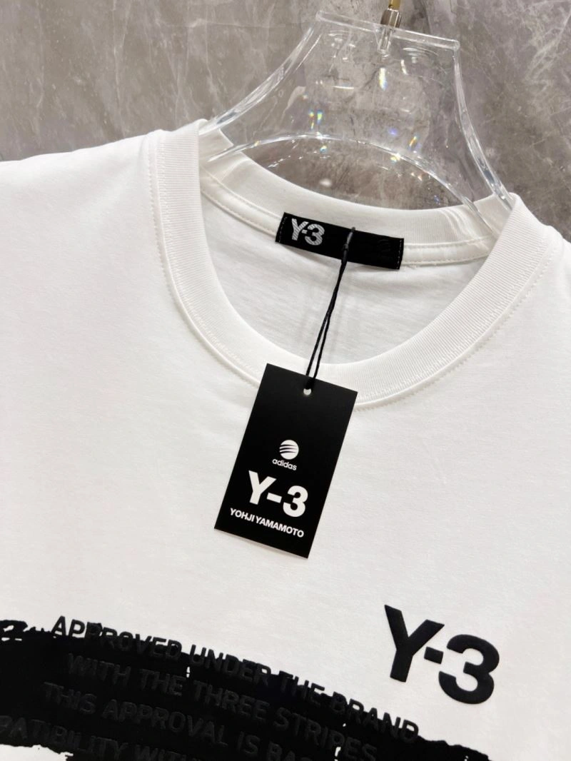 Official Y-3 T-Shirts