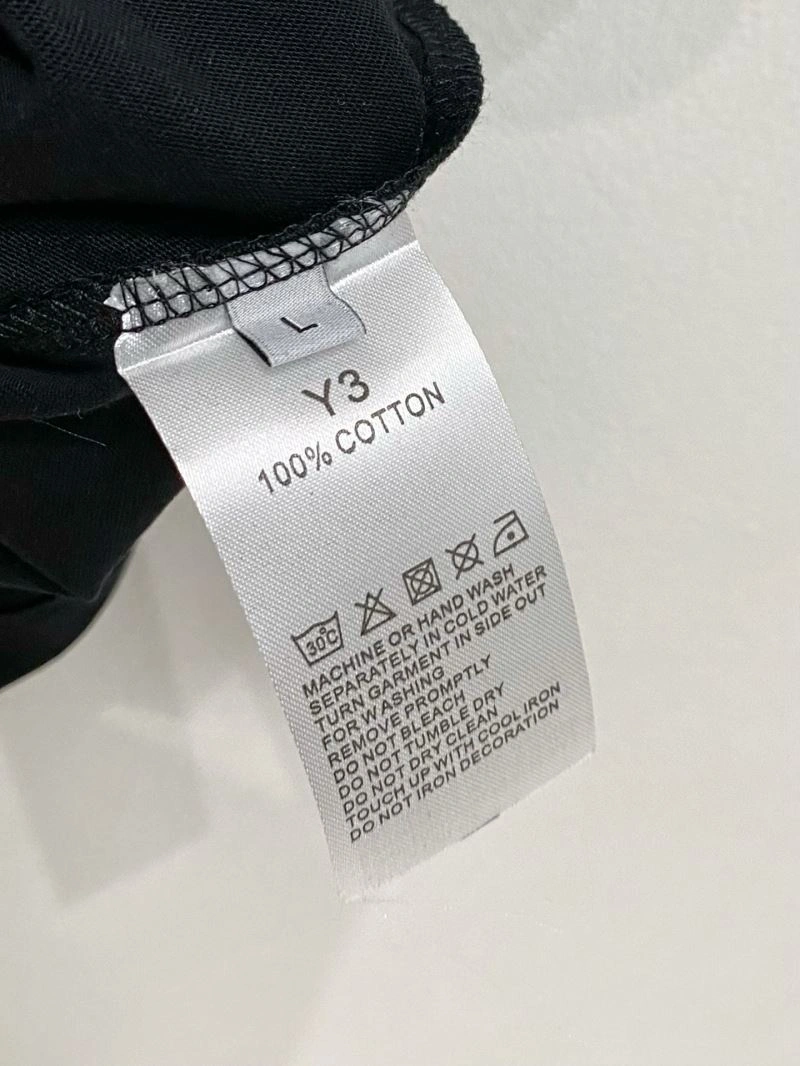 High accuracy Y-3 T-Shirts