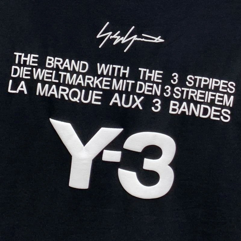 Accurate model Y-3 T-Shirts