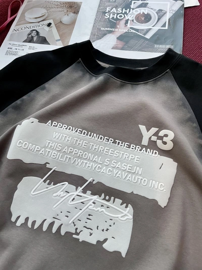 Precise copy Y-3 T-Shirts