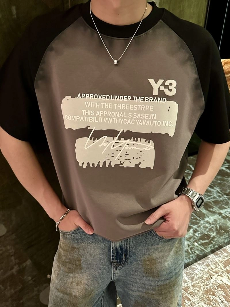 Precise copy Y-3 T-Shirts