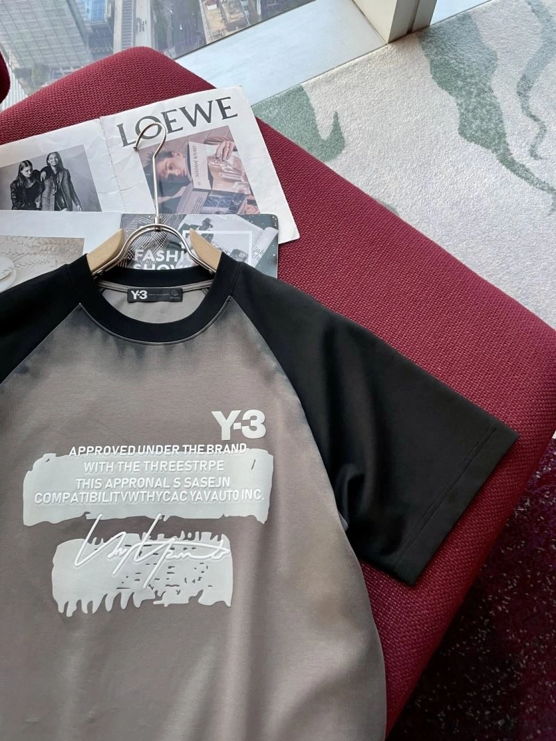 Precise copy Y-3 T-Shirts