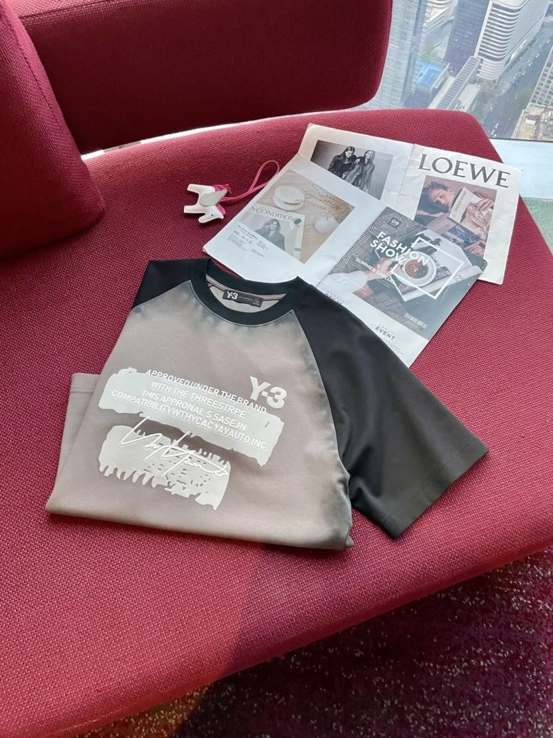 Precise copy Y-3 T-Shirts