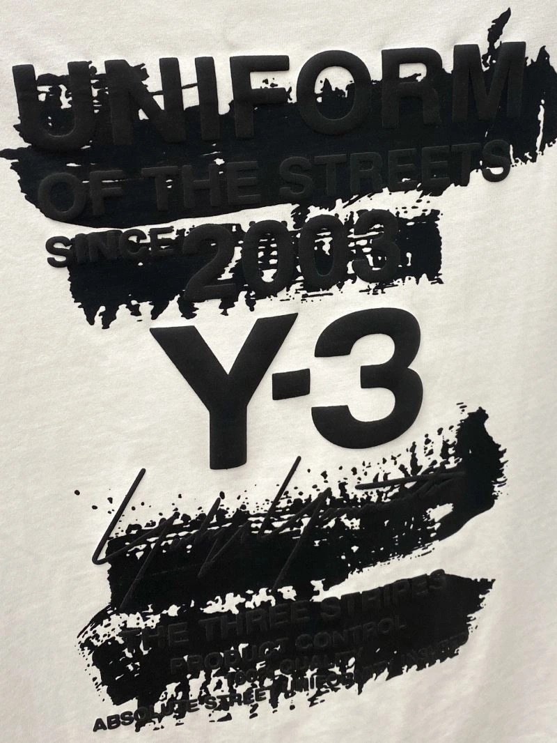 High fidelity Y-3 T-Shirts