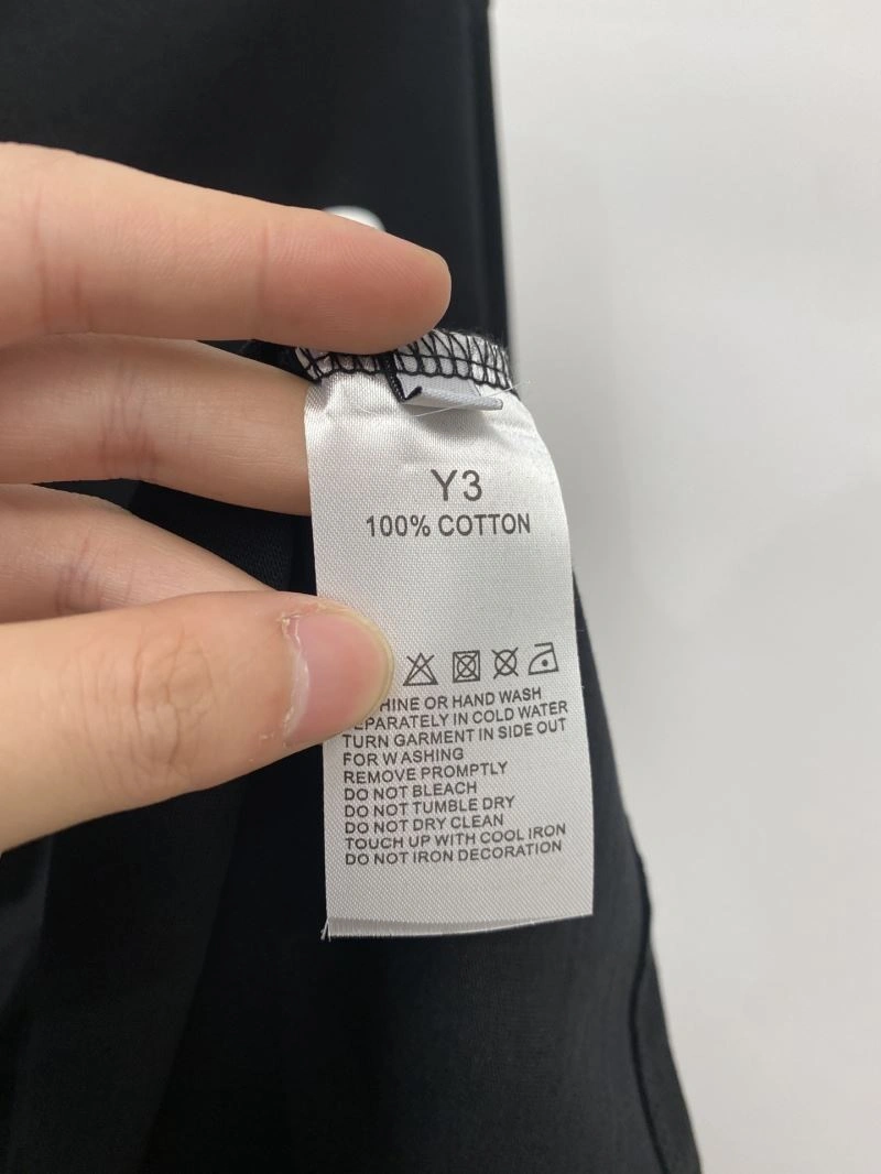 Indistinguishable Y-3 T-Shirts