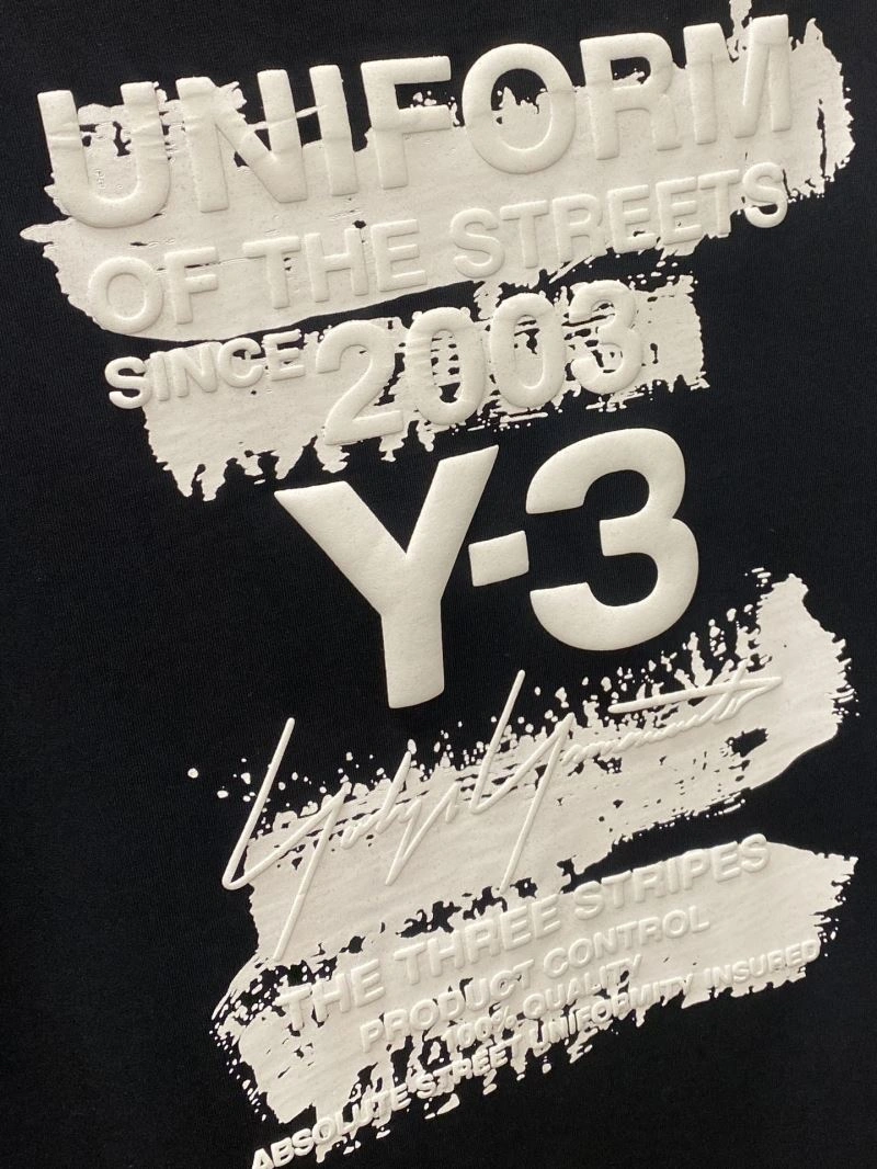 Indistinguishable Y-3 T-Shirts