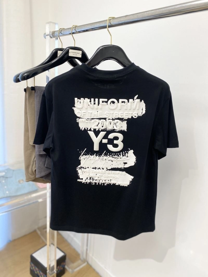 Indistinguishable Y-3 T-Shirts