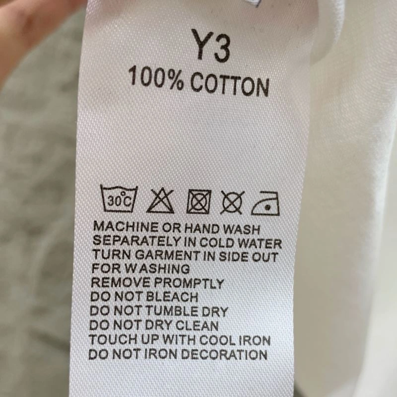 Indistinguishable Y-3 T-Shirts