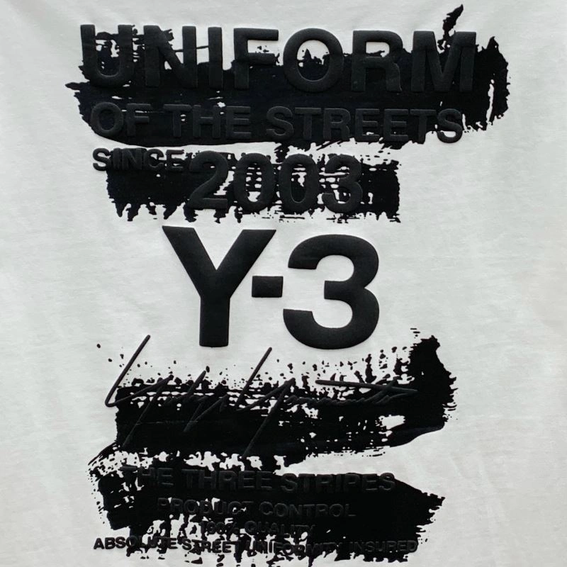Indistinguishable Y-3 T-Shirts