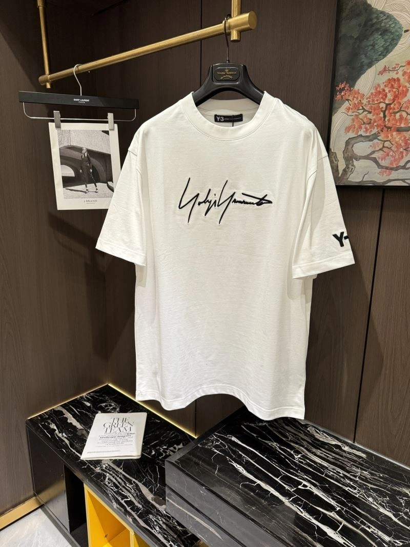 Real Y-3 T-Shirts