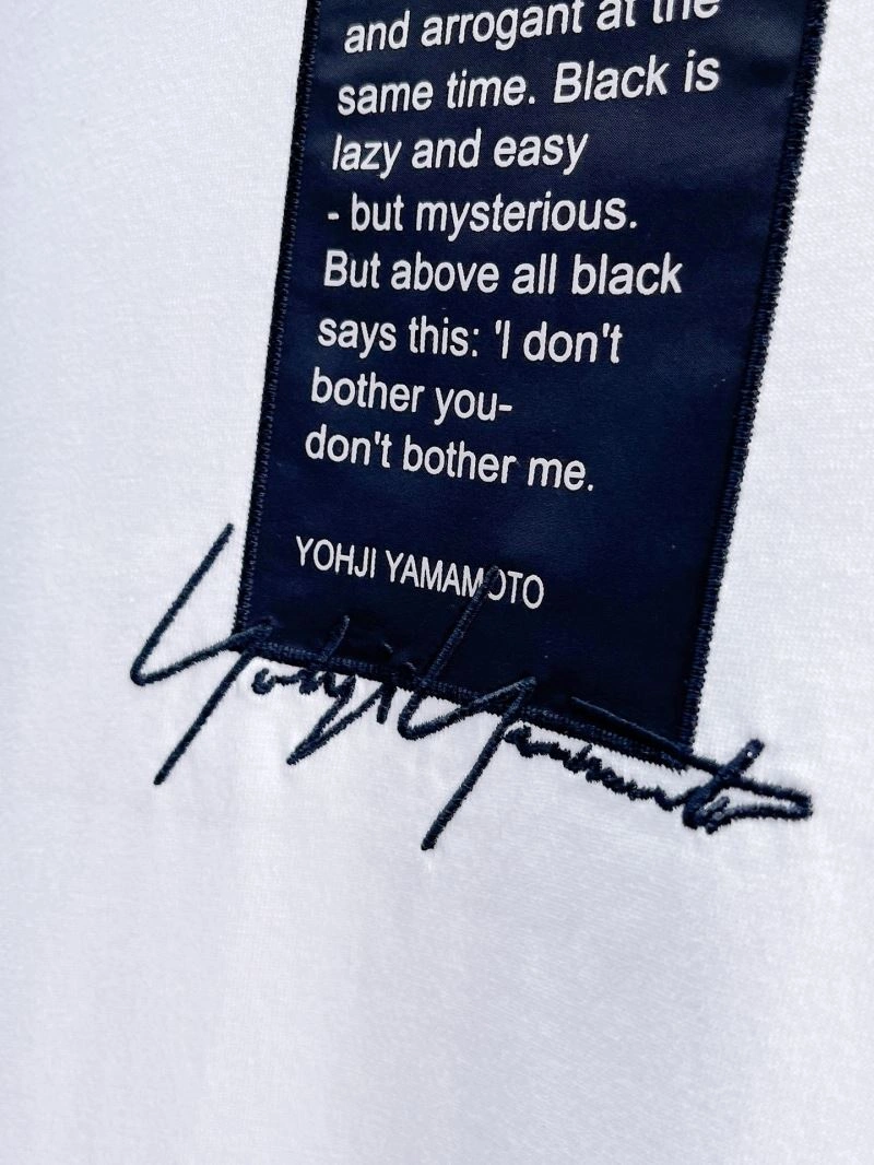 High fidelity Y-3 T-Shirts