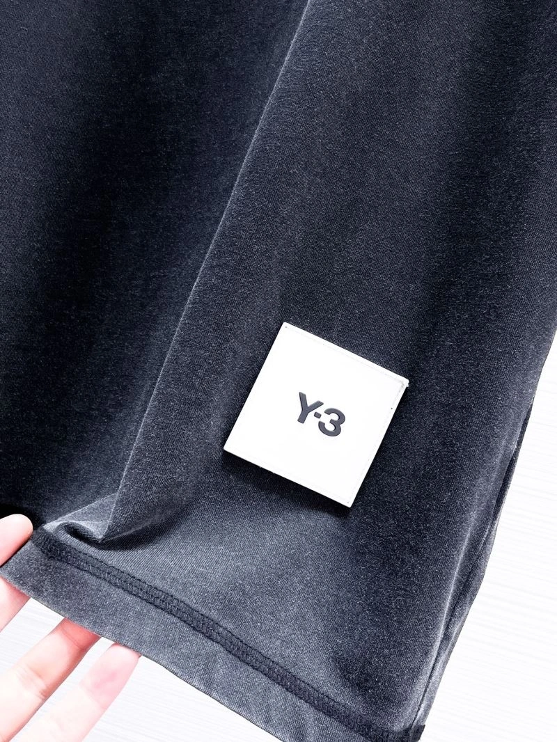 Official Y-3 T-Shirts