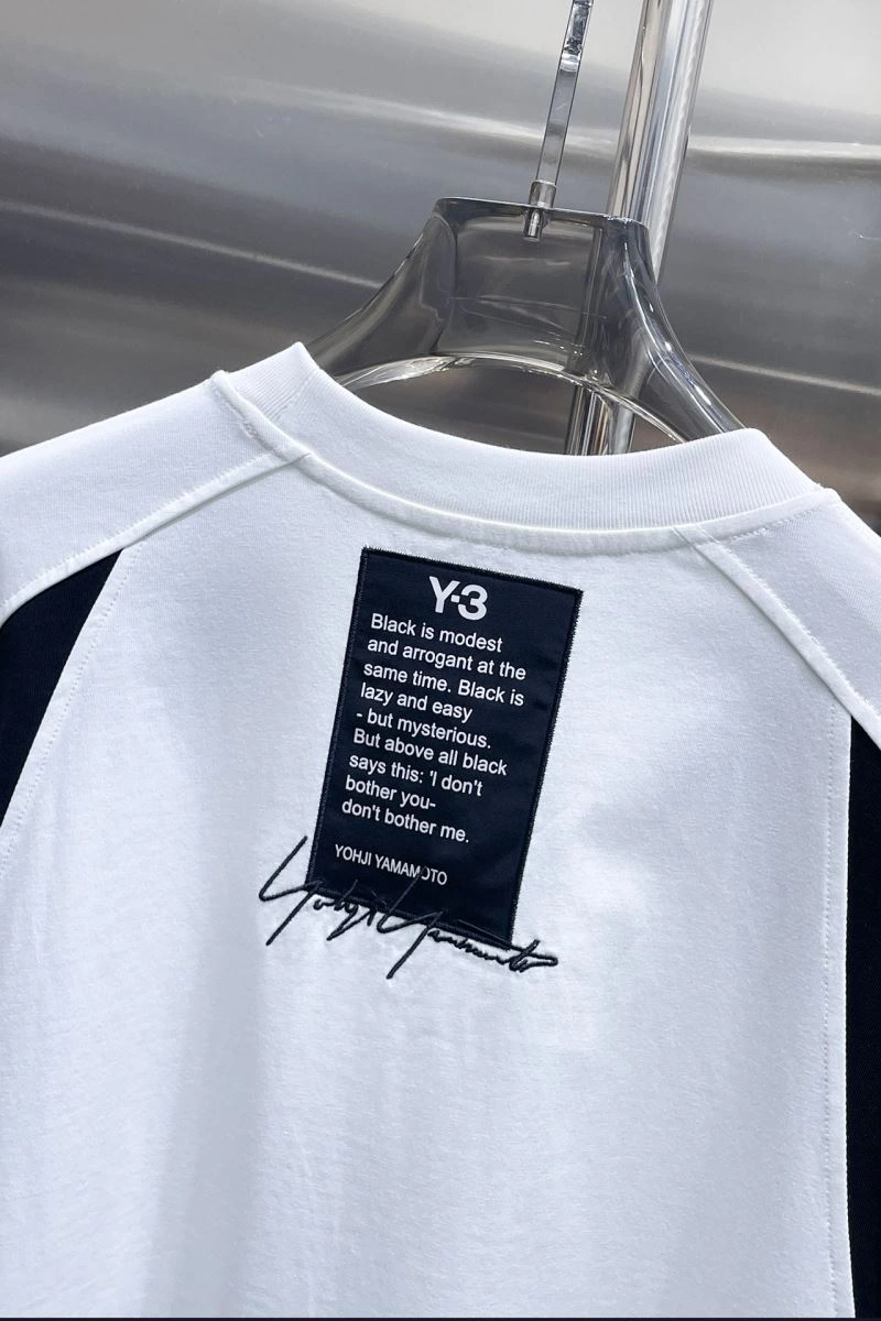 Official Y-3 T-Shirts