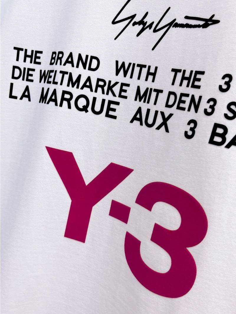 Y-3 T-Shirts