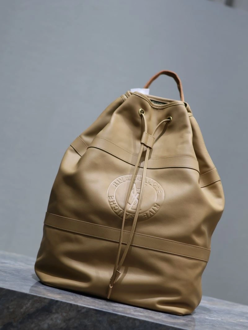 Indistinguishable YSL Backpacks
