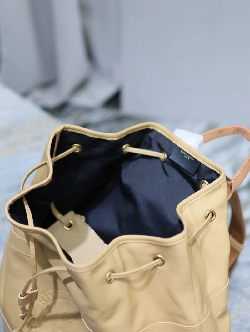 Indistinguishable YSL Backpacks