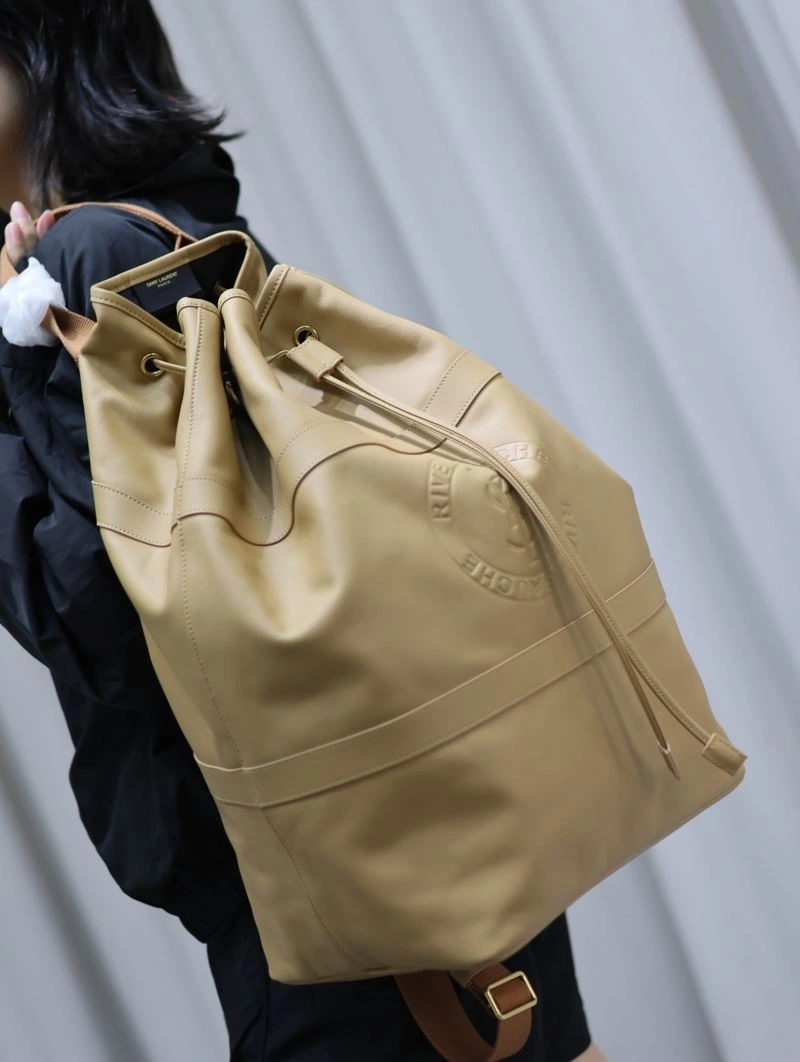 Indistinguishable YSL Backpacks