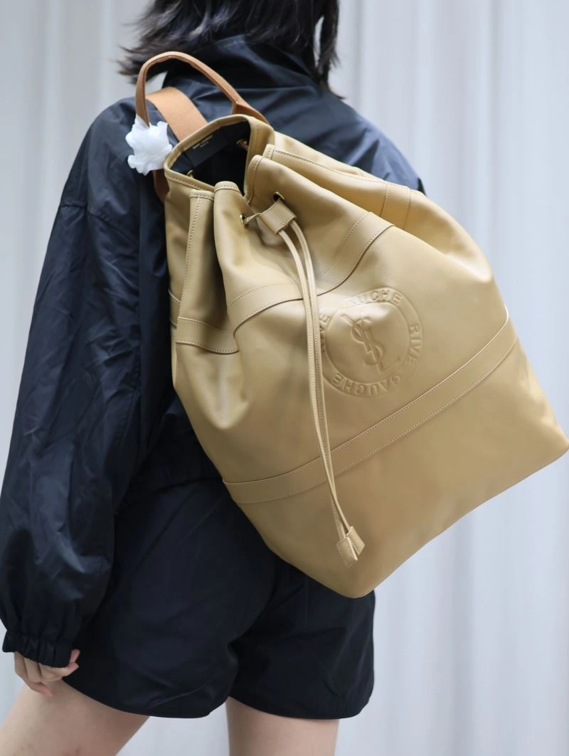 Indistinguishable YSL Backpacks