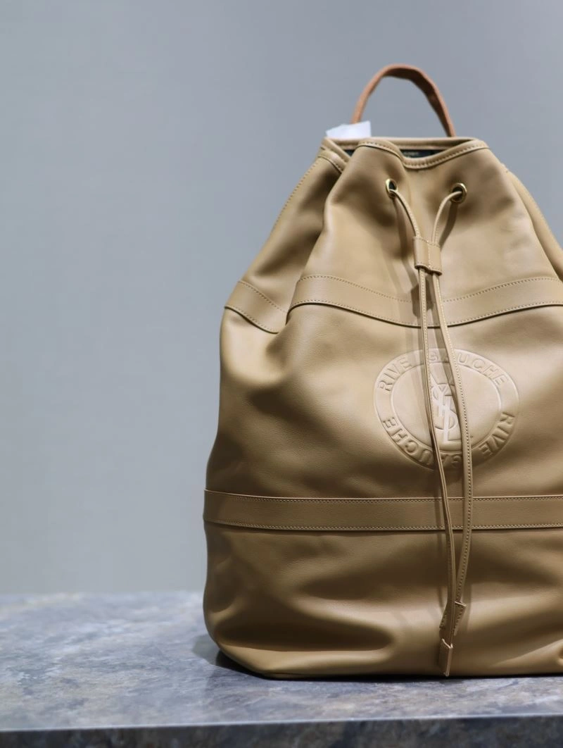 Indistinguishable YSL Backpacks