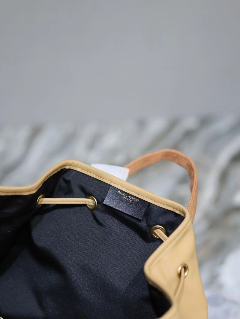 Indistinguishable YSL Backpacks