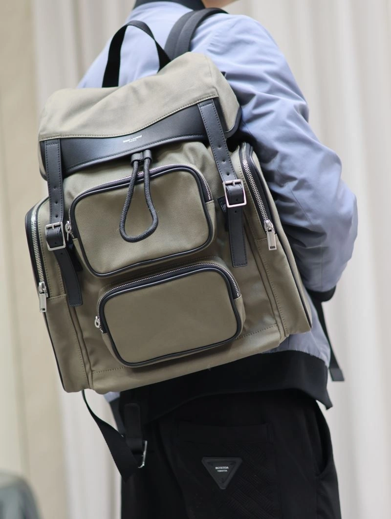 Mirror quality YSL Backpacks