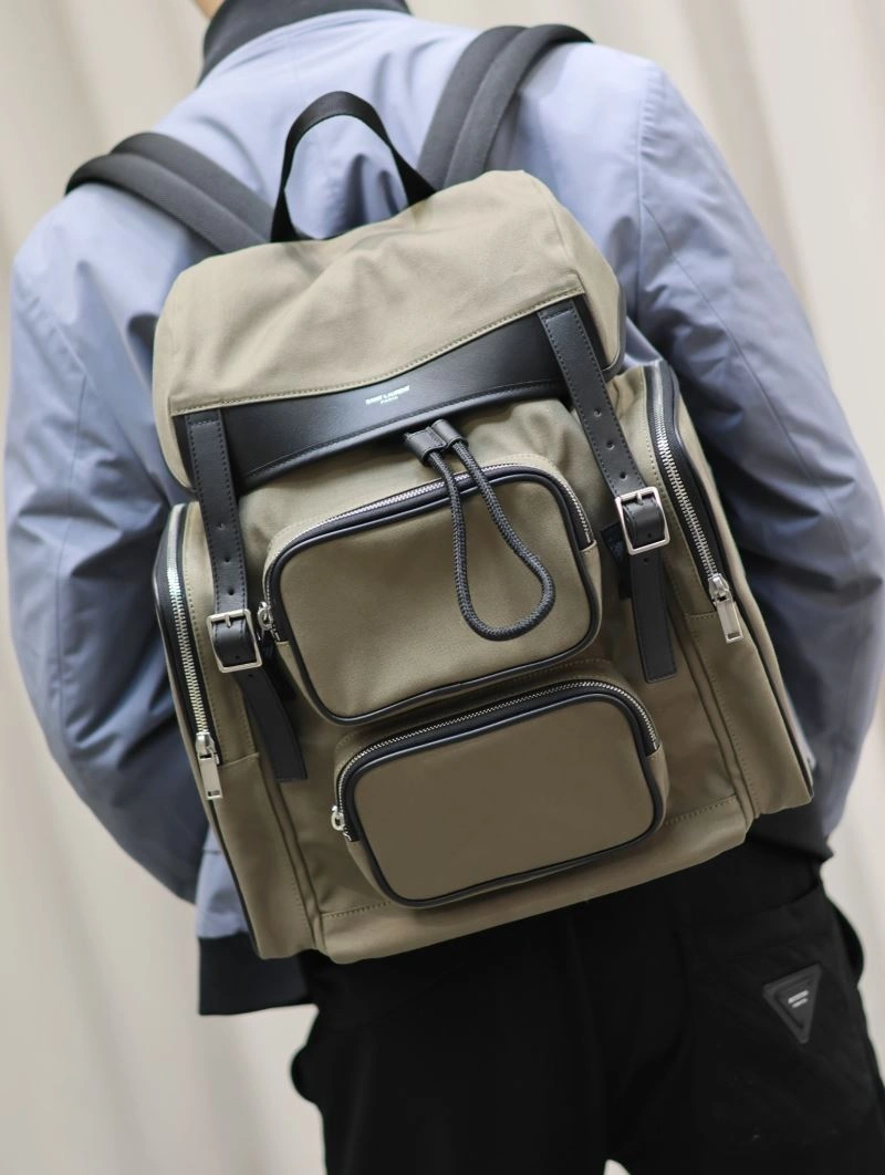 Mirror quality YSL Backpacks