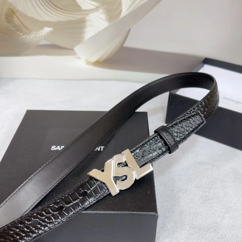 Exact replica YSL Belts