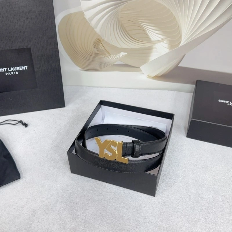 Brand-authenticated YSL Belts