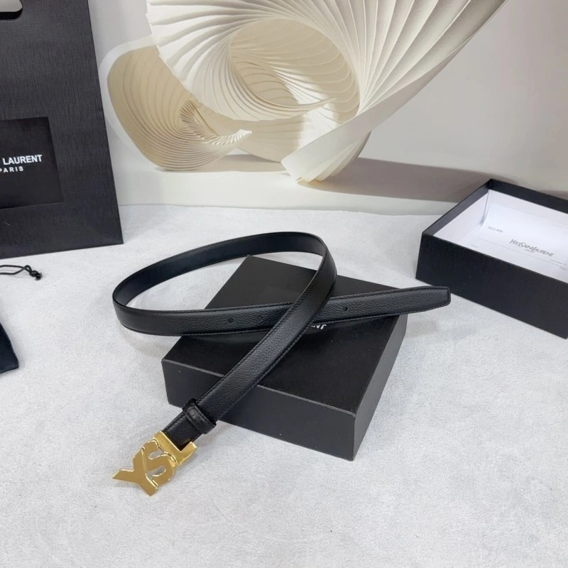 Brand-authenticated YSL Belts
