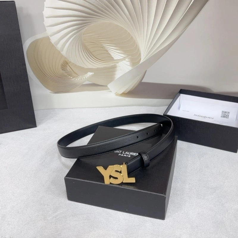 Brand-authenticated YSL Belts