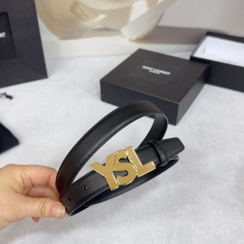 Brand-authenticated YSL Belts