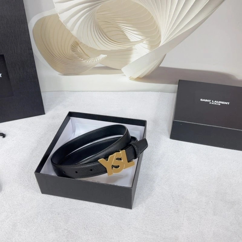 Brand-authenticated YSL Belts