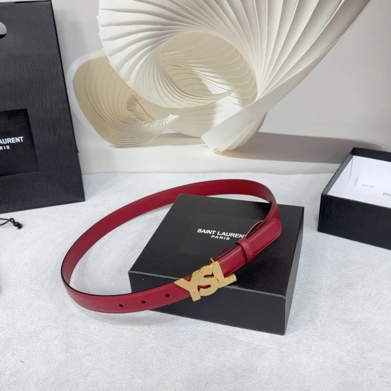 Brand-authenticated YSL Belts