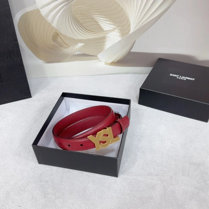 Brand-authenticated YSL Belts