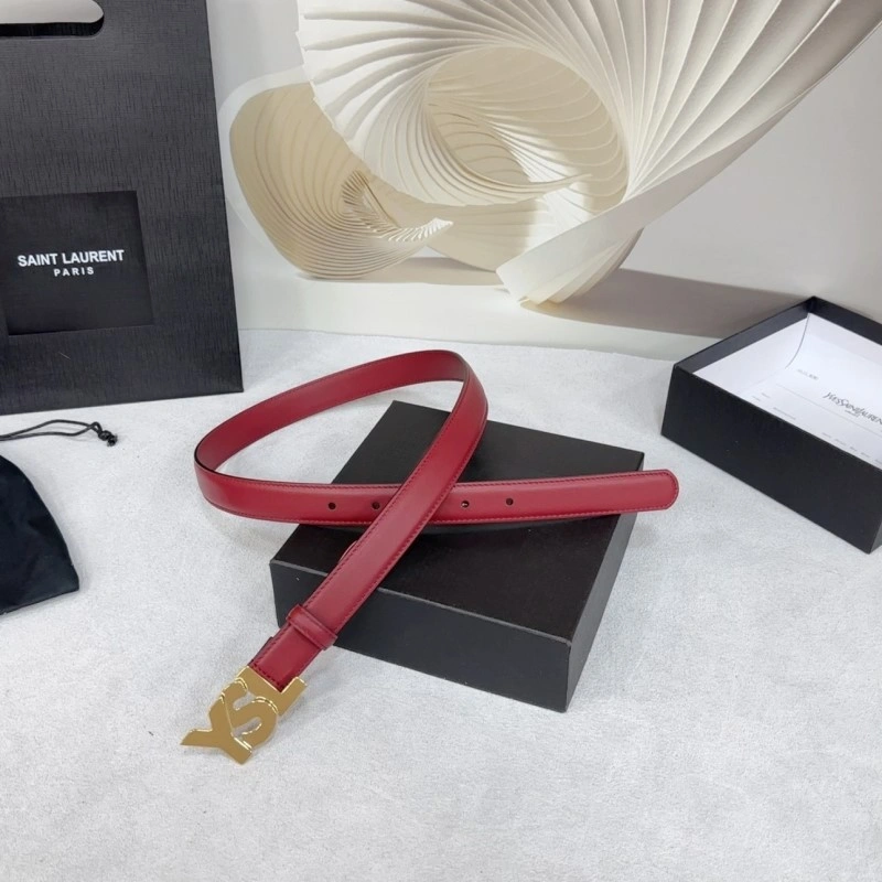Brand-authenticated YSL Belts