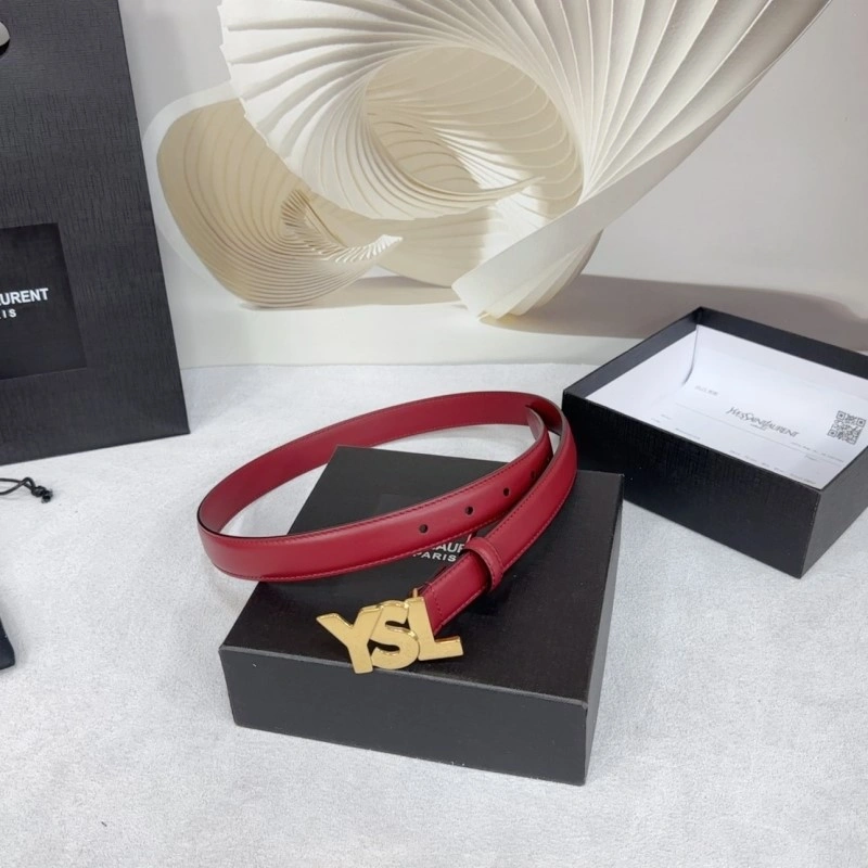 Brand-authenticated YSL Belts