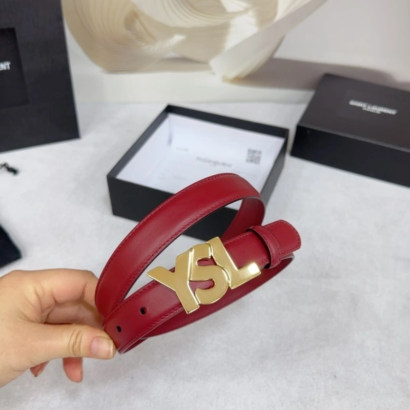 Brand-authenticated YSL Belts