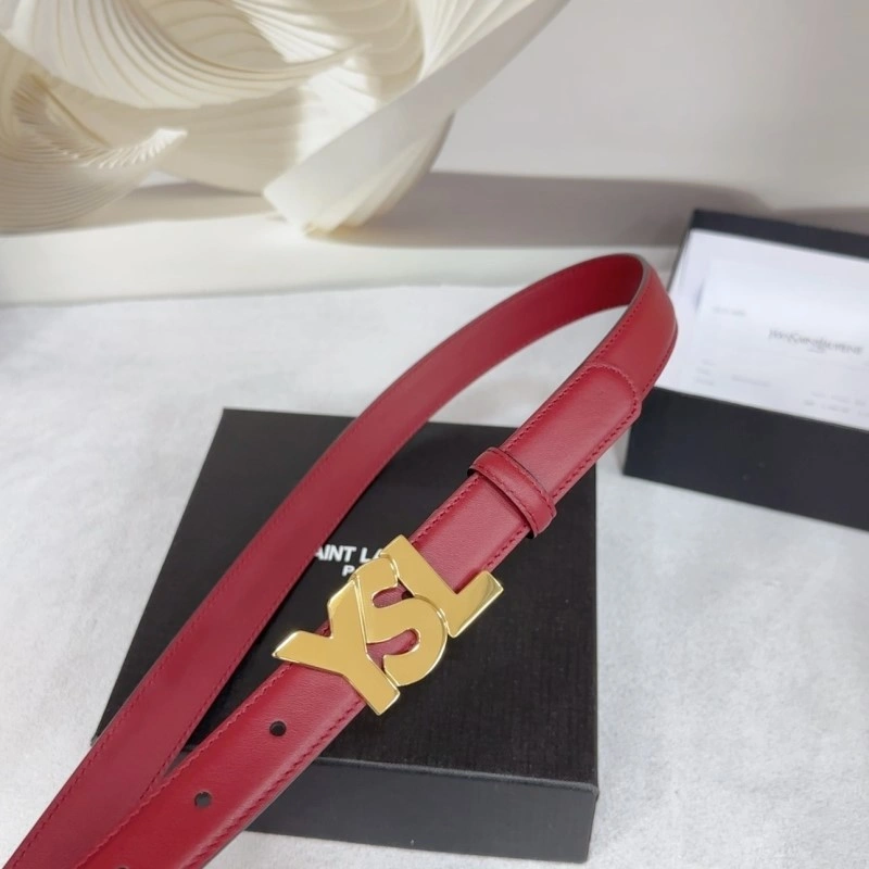 Brand-authenticated YSL Belts