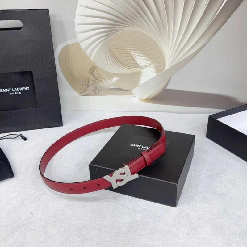 Top mirror YSL Belts