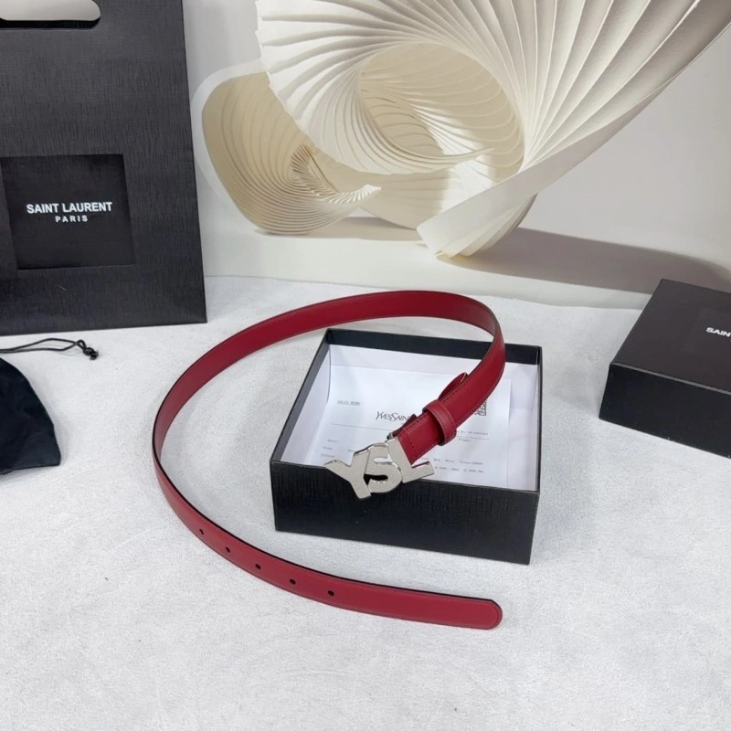 Top mirror YSL Belts