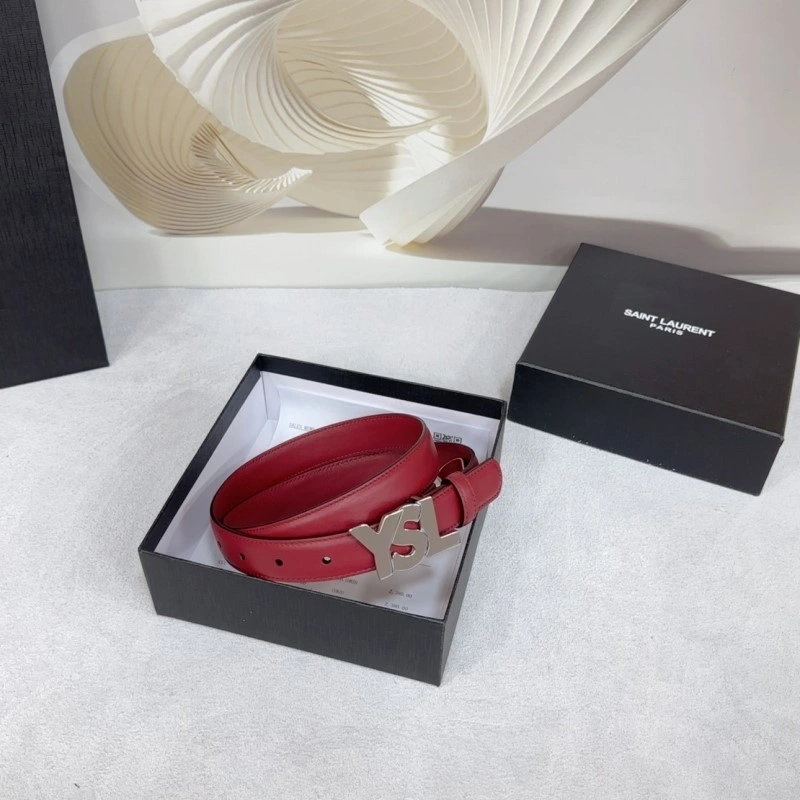 Top mirror YSL Belts