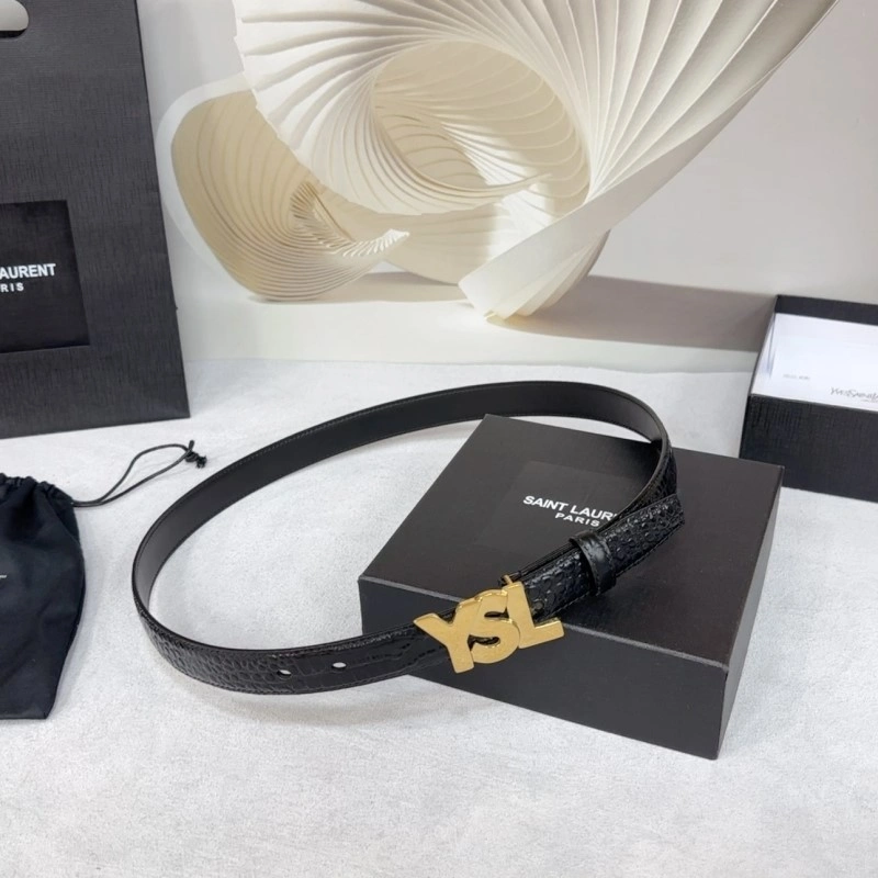 1:1 copy YSL Belts