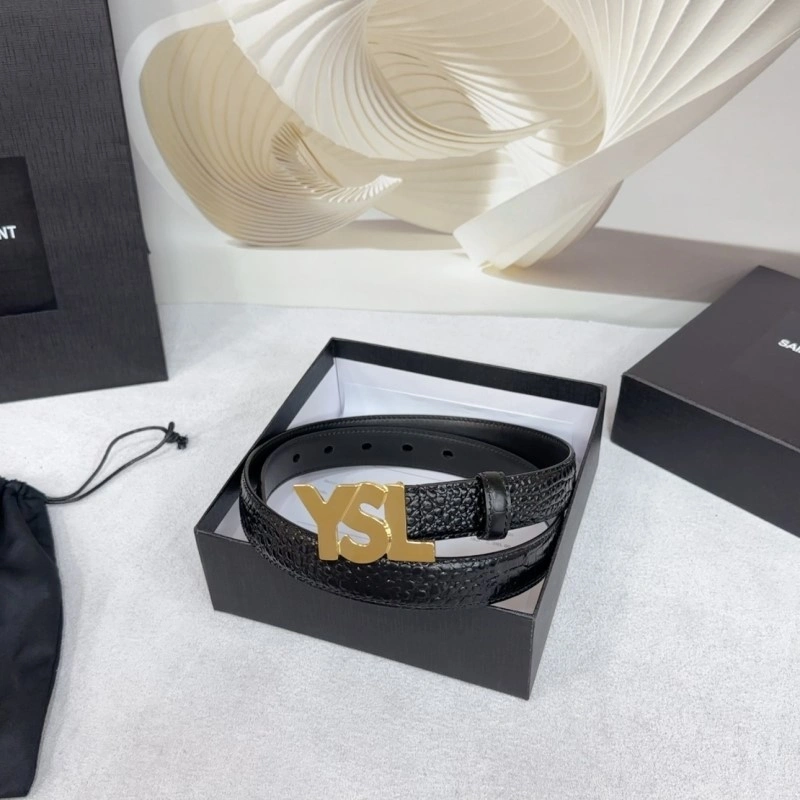 1:1 copy YSL Belts
