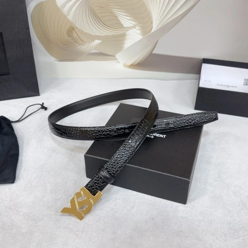 1:1 copy YSL Belts