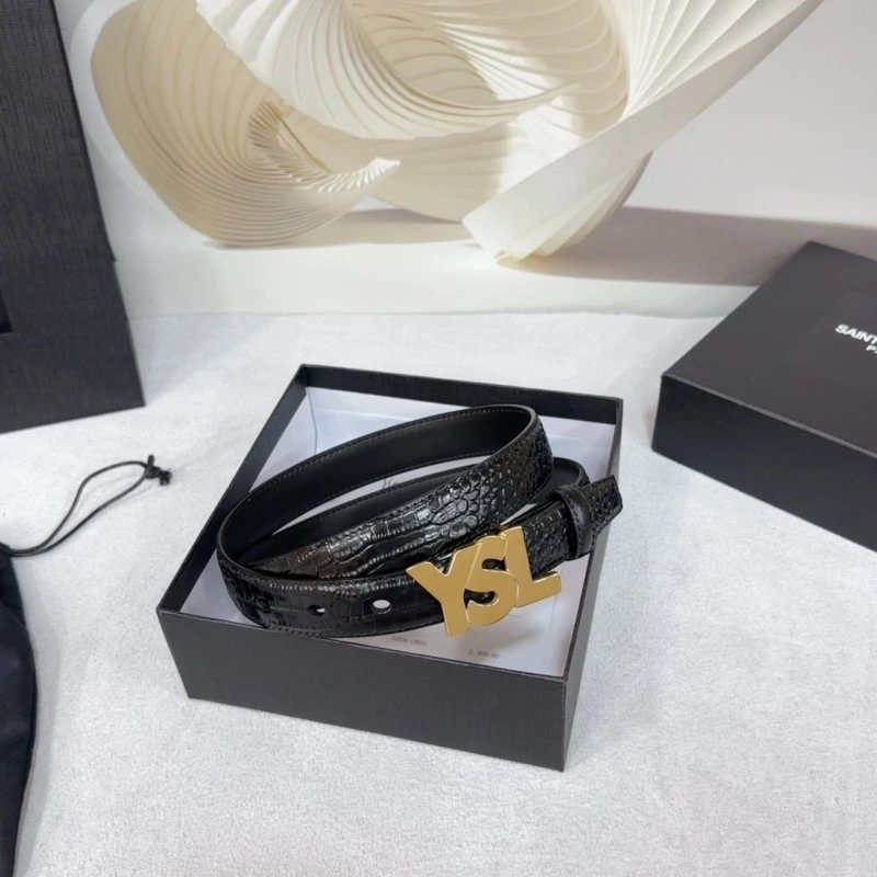 1:1 copy YSL Belts