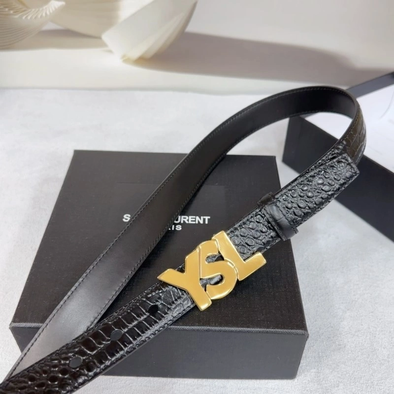 1:1 copy YSL Belts