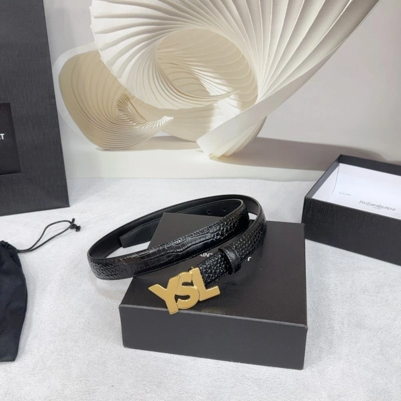 1:1 copy YSL Belts