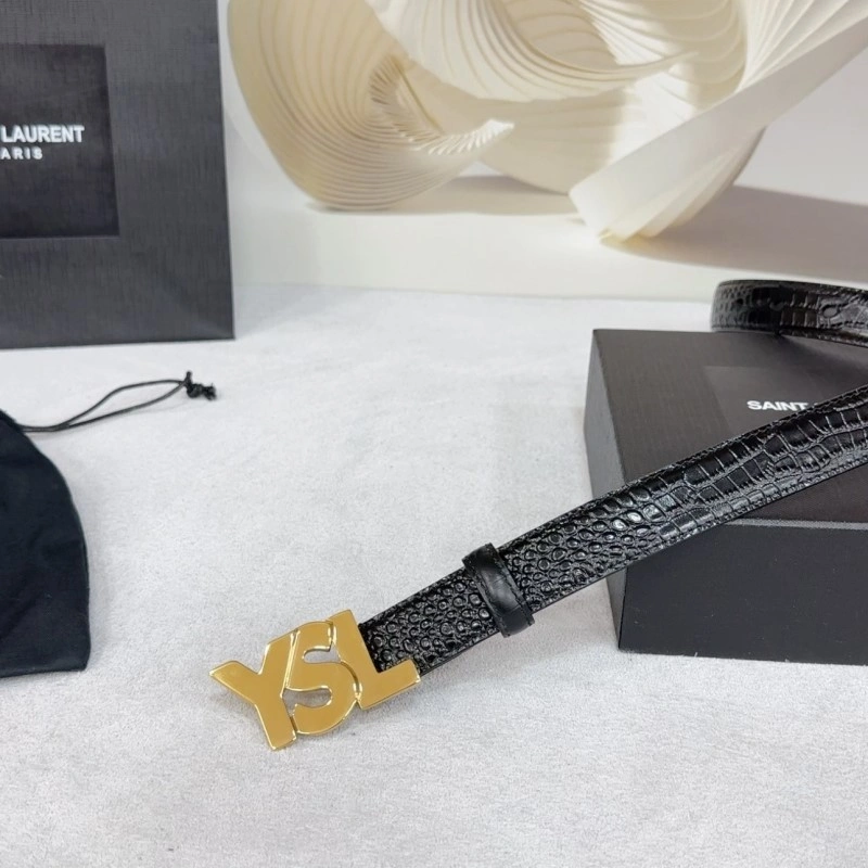 1:1 copy YSL Belts